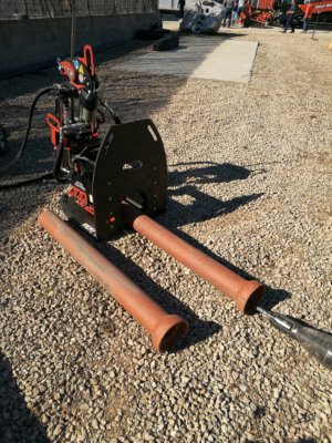 Éclateur compact HAMMERHEAD PB30 - DitchWitch France