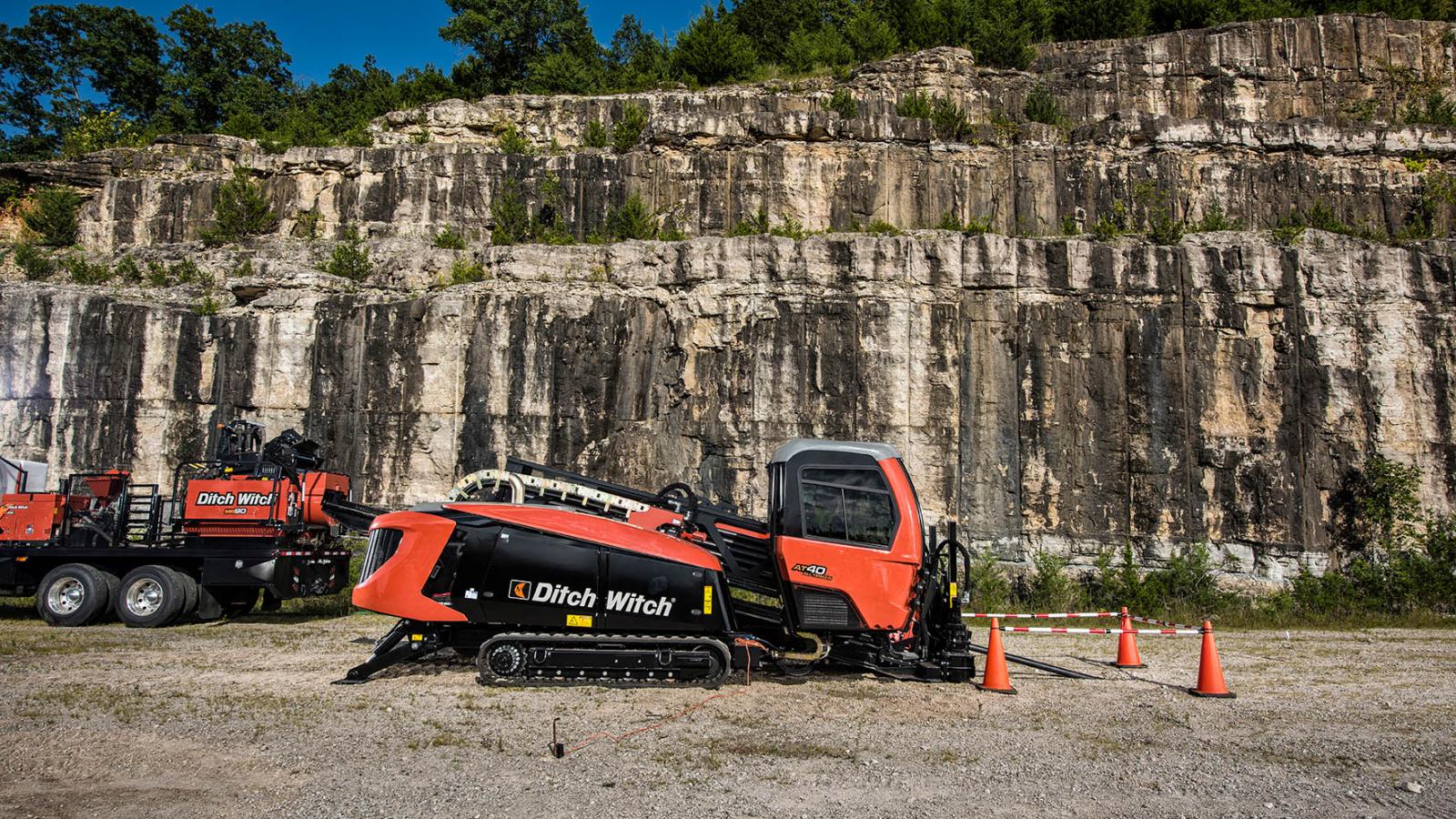 LA NOUVELLE FOREUSE AT40 DITCH WITCH ALL TERRAIN PERMET D'OPTIMISER LA ...